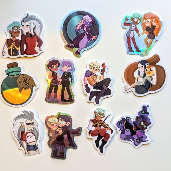 The Owl House Sticker - Etsy