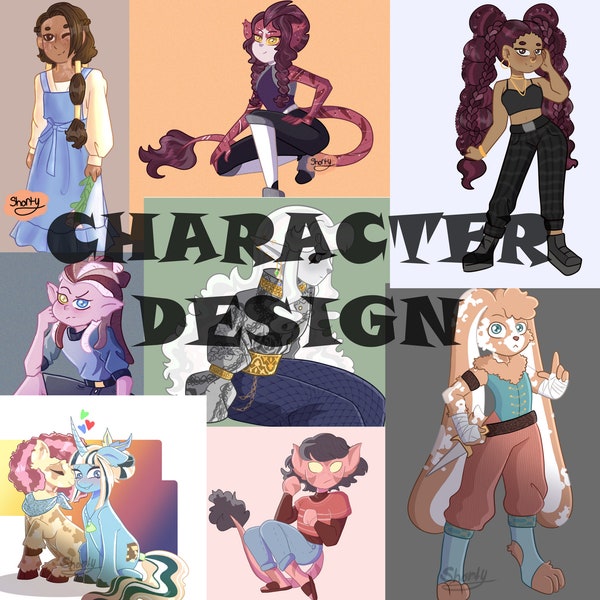 Dnd Custom Character Design - Etsy