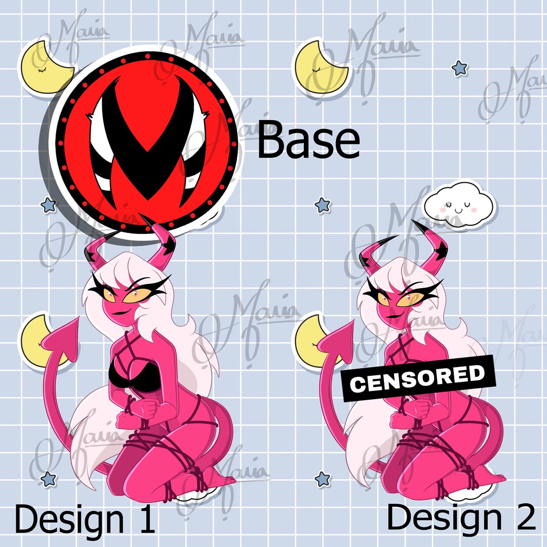 Acrylic Stand Helluva Boss Verosika Preorder Etsy