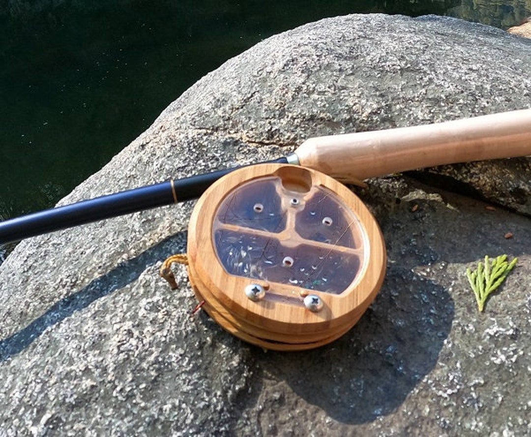 Ultimate Light Weight Bamboo Fly Box Tenkara - Etsy