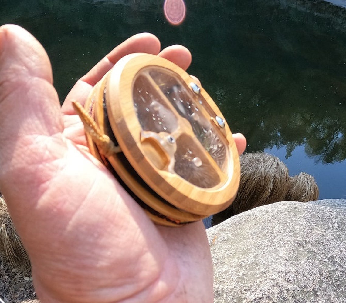 Ultimate Light Weight Bamboo Fly Box Tenkara - Etsy