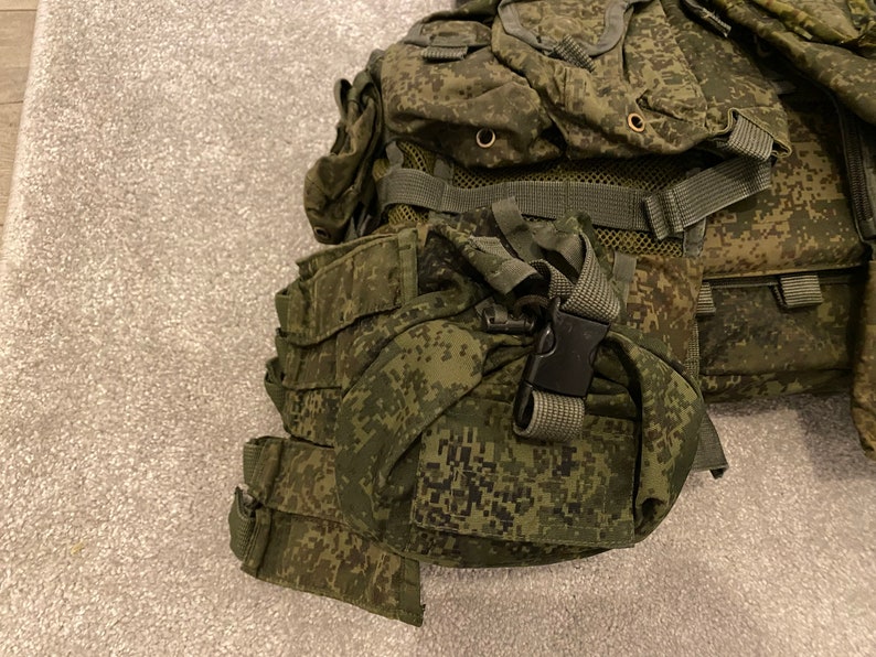 Original Russian Ratnik 6sh117 Vest complete Kit - Etsy