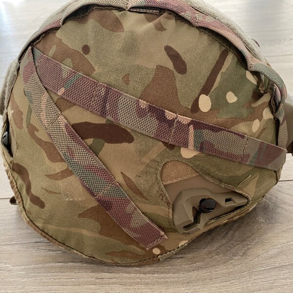British Army Helmet - Etsy