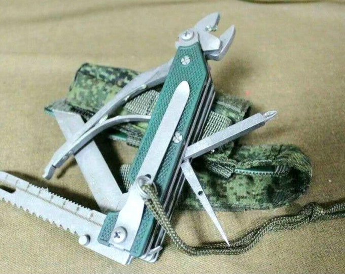 Original Russian Ratnik Multitool 6E6 Knife brand NEW - Etsy