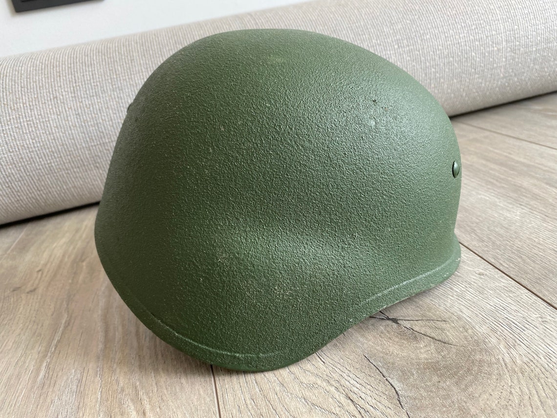 Original Italian Army Ballistic Helmet Size up to 56cm - Etsy