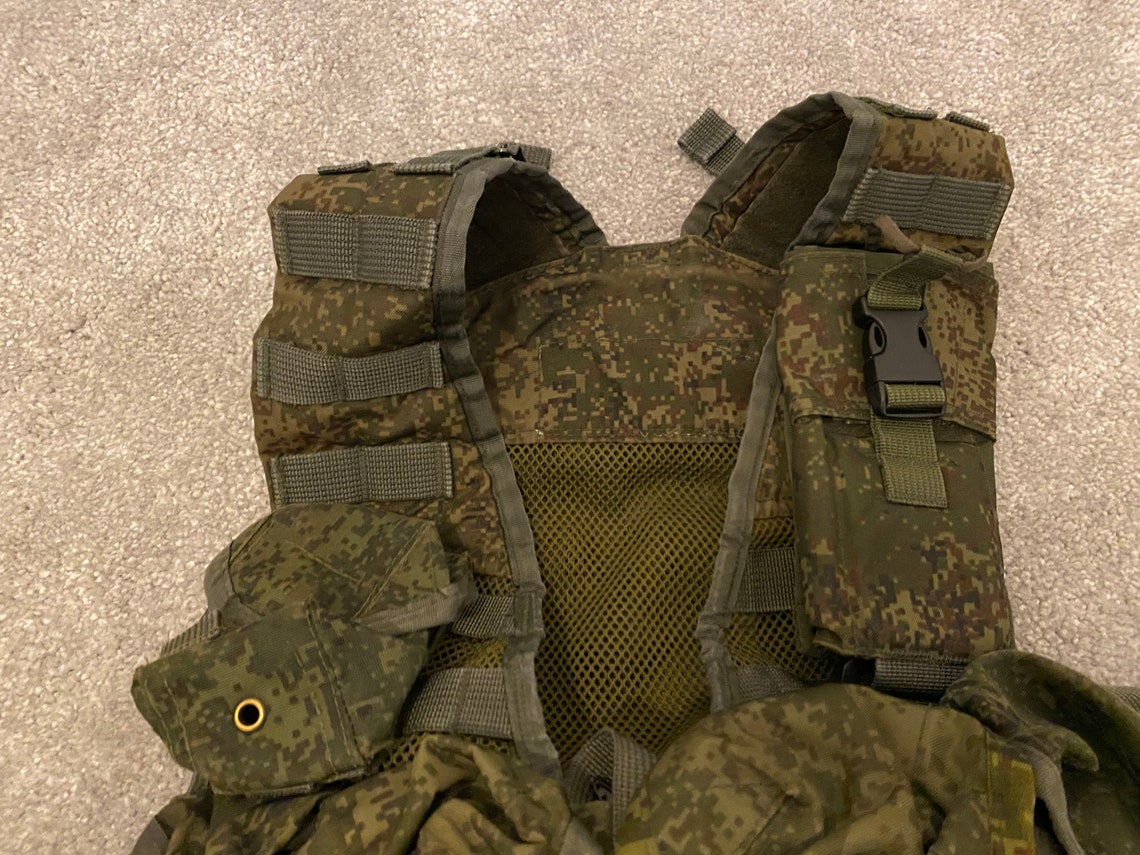 Original Russian Ratnik 6sh117 Vest complete Kit - Etsy Canada