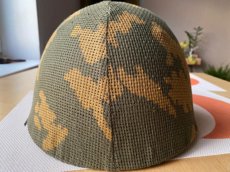 Original SSH-60 Helmet With Gorka Cover made in 1972 Size 1 - Etsy