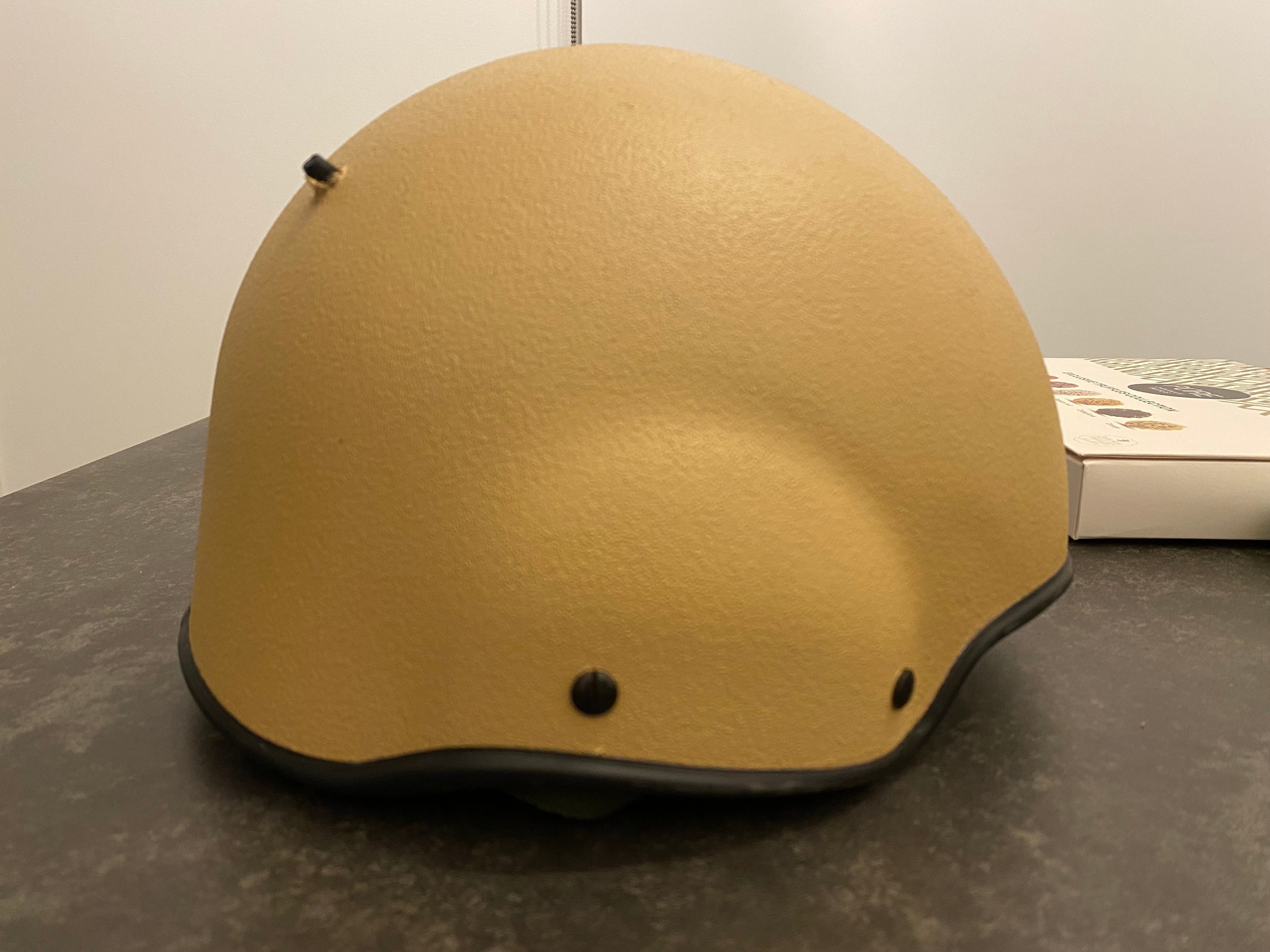 Original British MK7 Ballistic Helmet in Brand-new Condition - Etsy