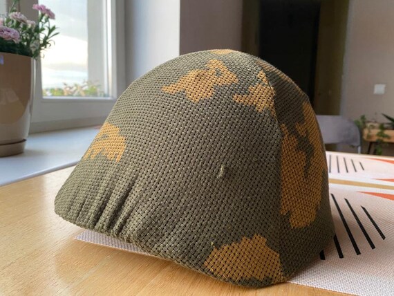 Original SSH-60 Helmet With Gorka Cover made in 1972 Size 1 - Etsy