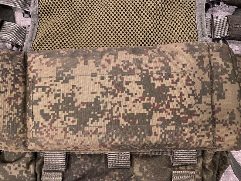 Original Russian Ratnik 6sh117 Vest complete Kit - Etsy