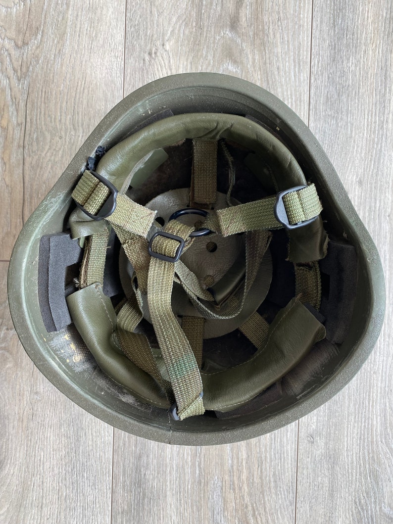 Original Italian Army Ballistic Helmet Size up to 56cm - Etsy