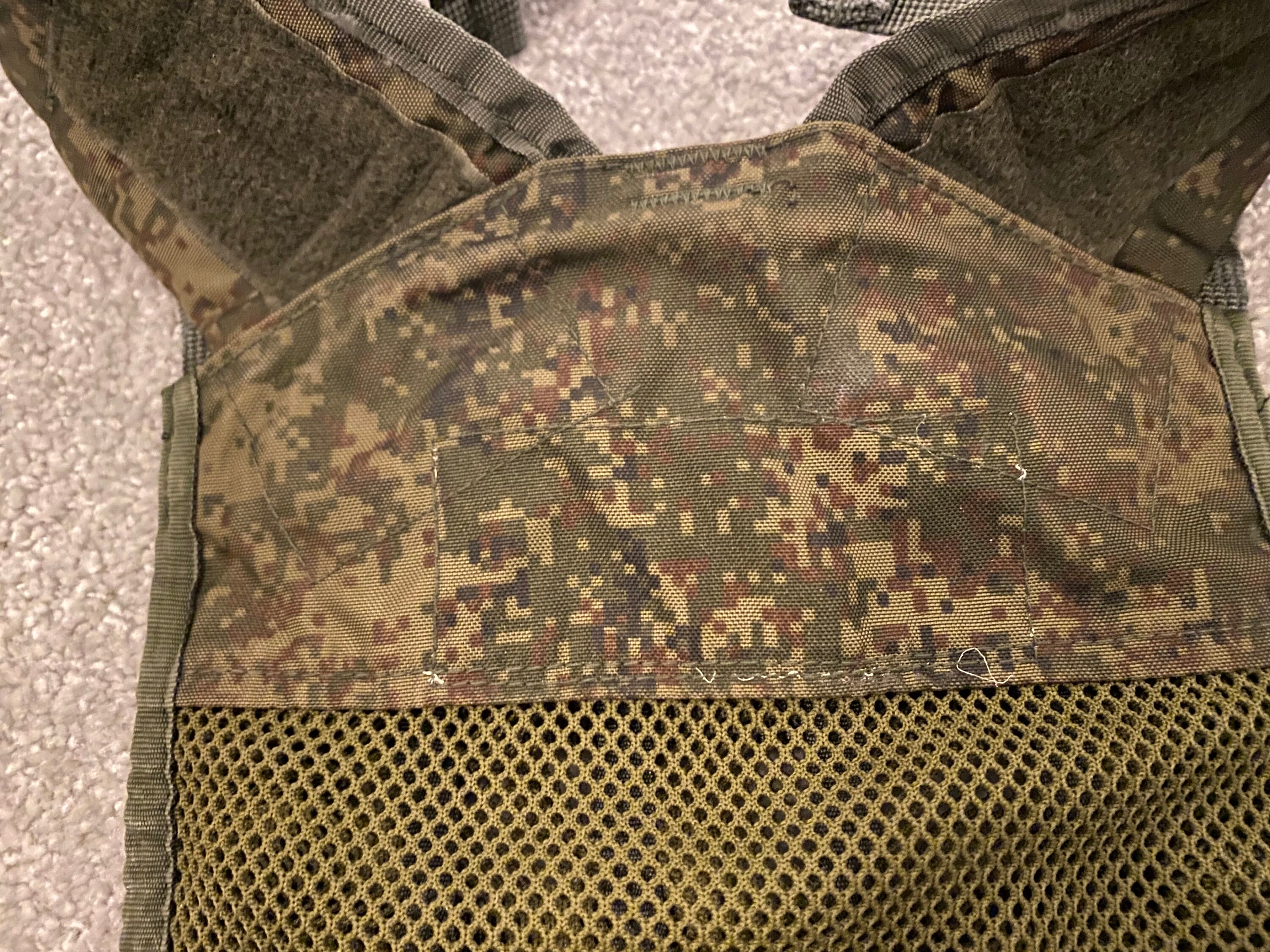 Original Russian Ratnik 6sh117 Vest complete Kit - Etsy