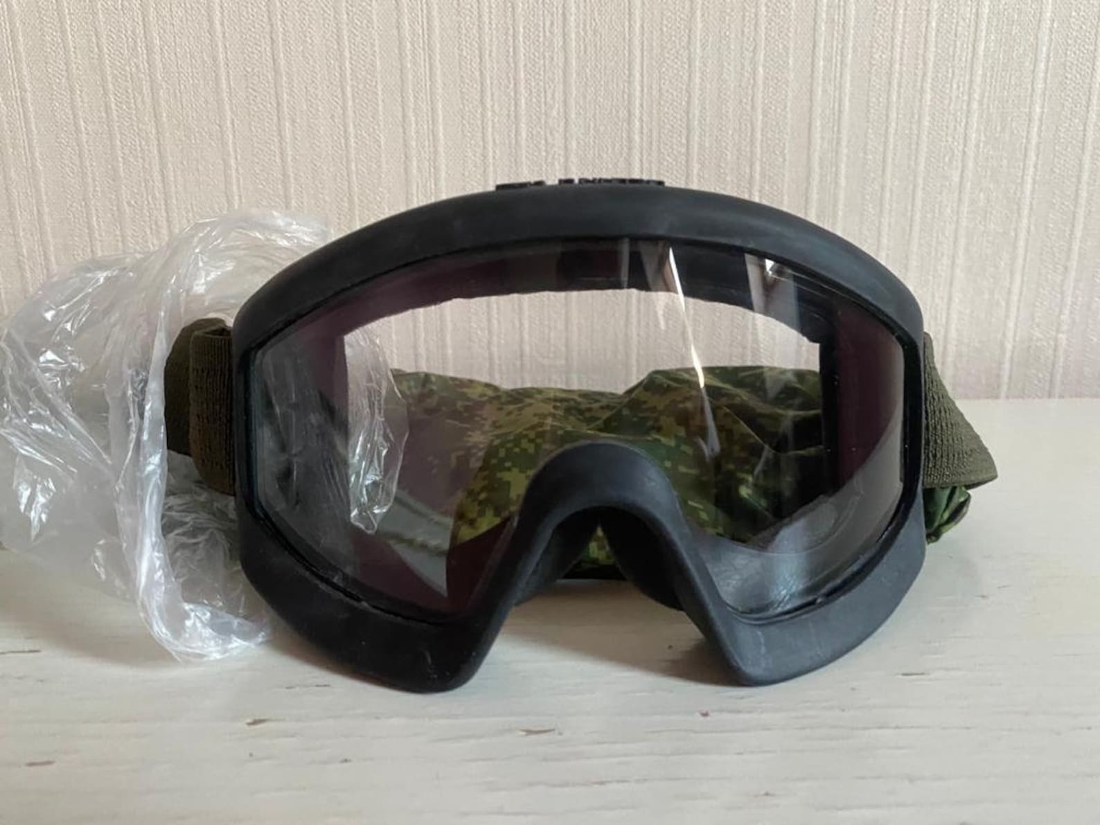 Original Russian Military 6B34 Ballistic Goggles - Etsy