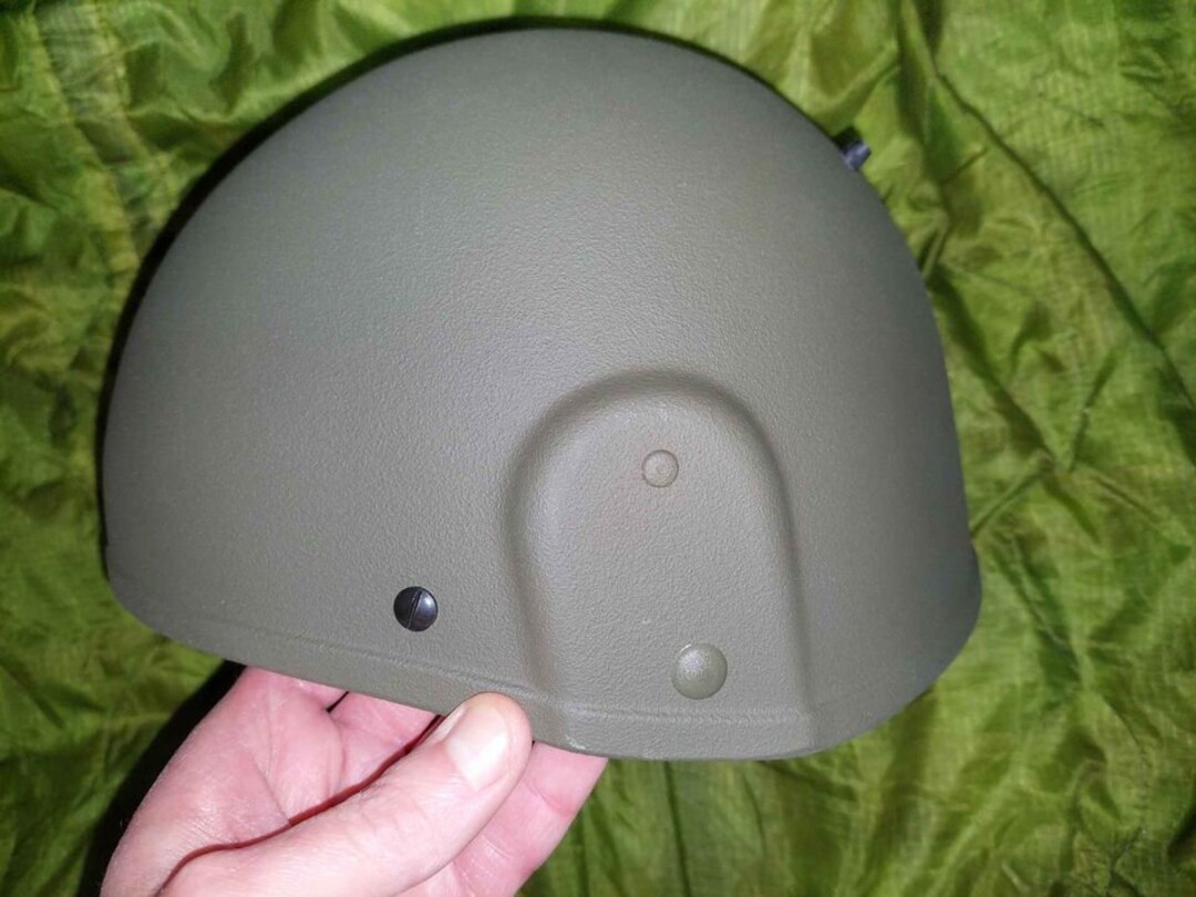 Original New British MK6 Ballistic Helmet With Revision - Etsy