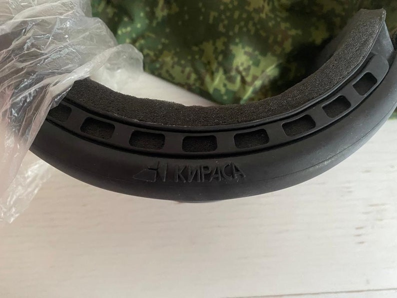 Original Russian Military 6B34 Ballistic Goggles - Etsy