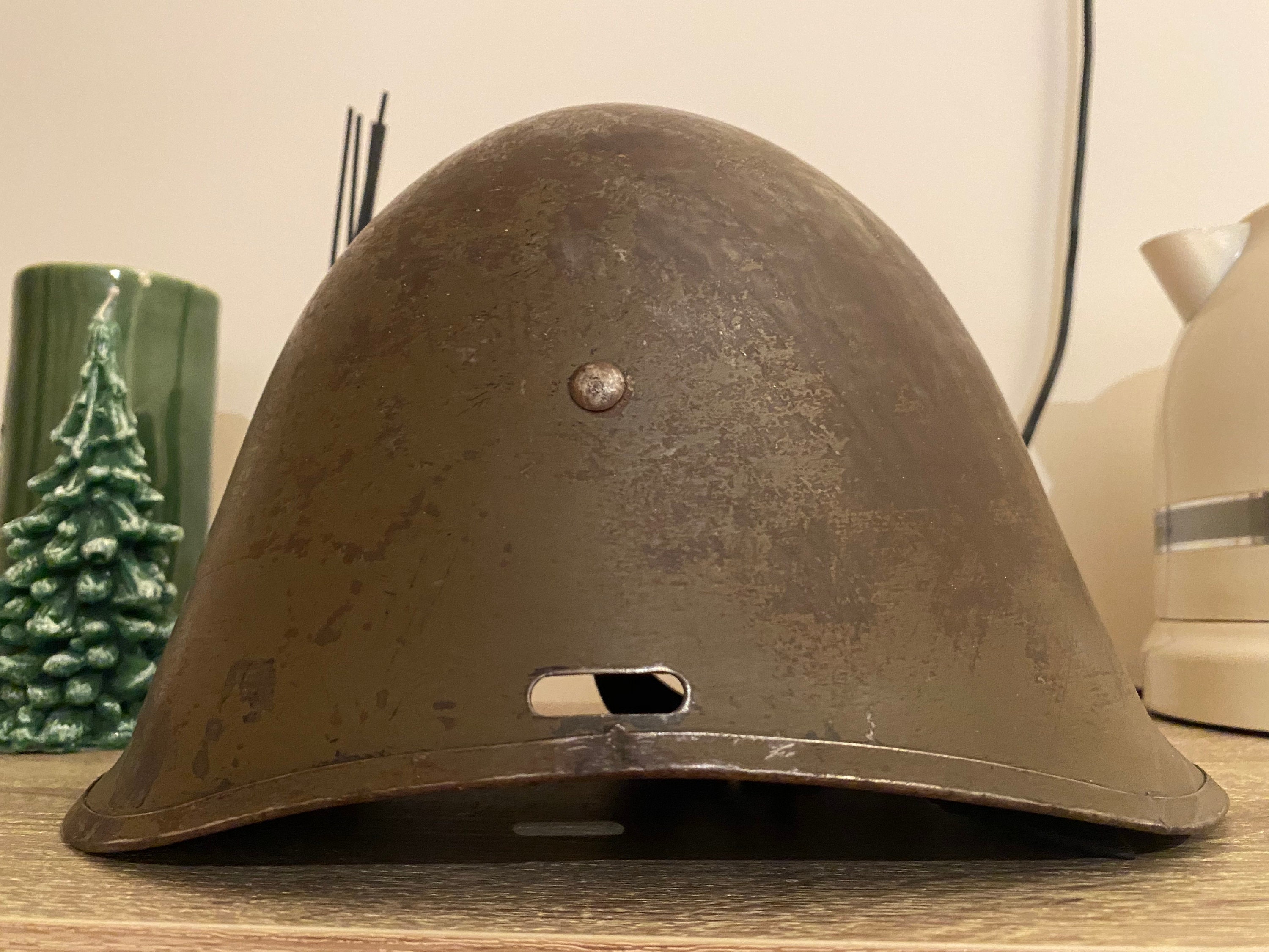 WW2 Danish M23 Helmet With an Original Badge - Etsy Australia