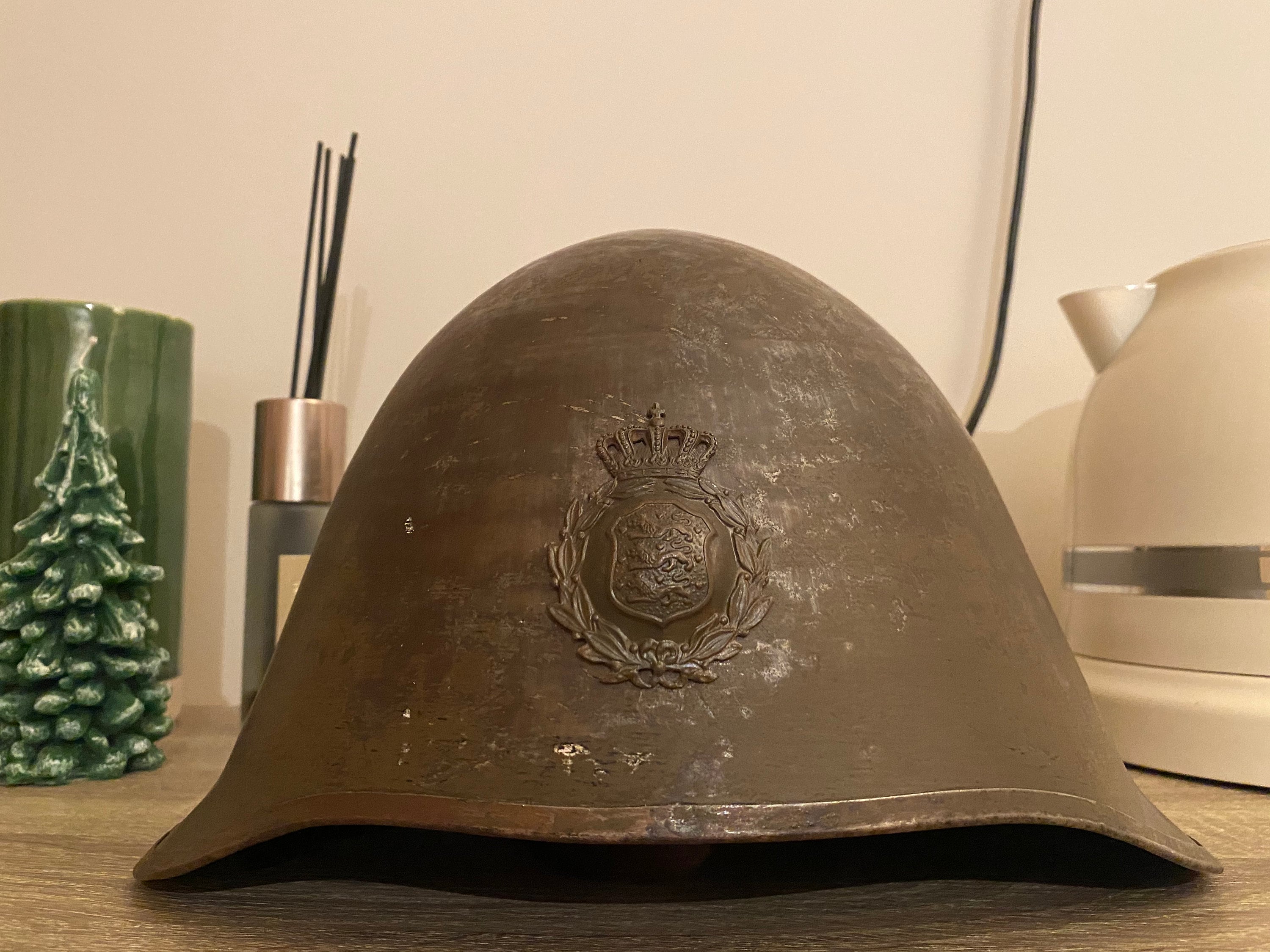 WW2 Danish M23 Helmet With an Original Badge - Etsy Australia