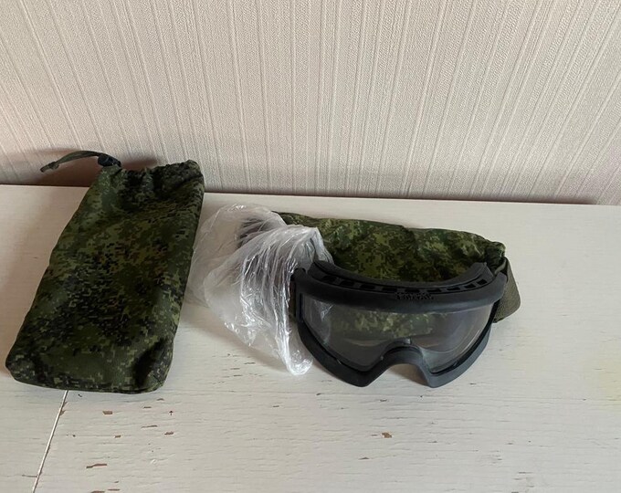Original Russian Military 6B34 Ballistic Goggles - Etsy