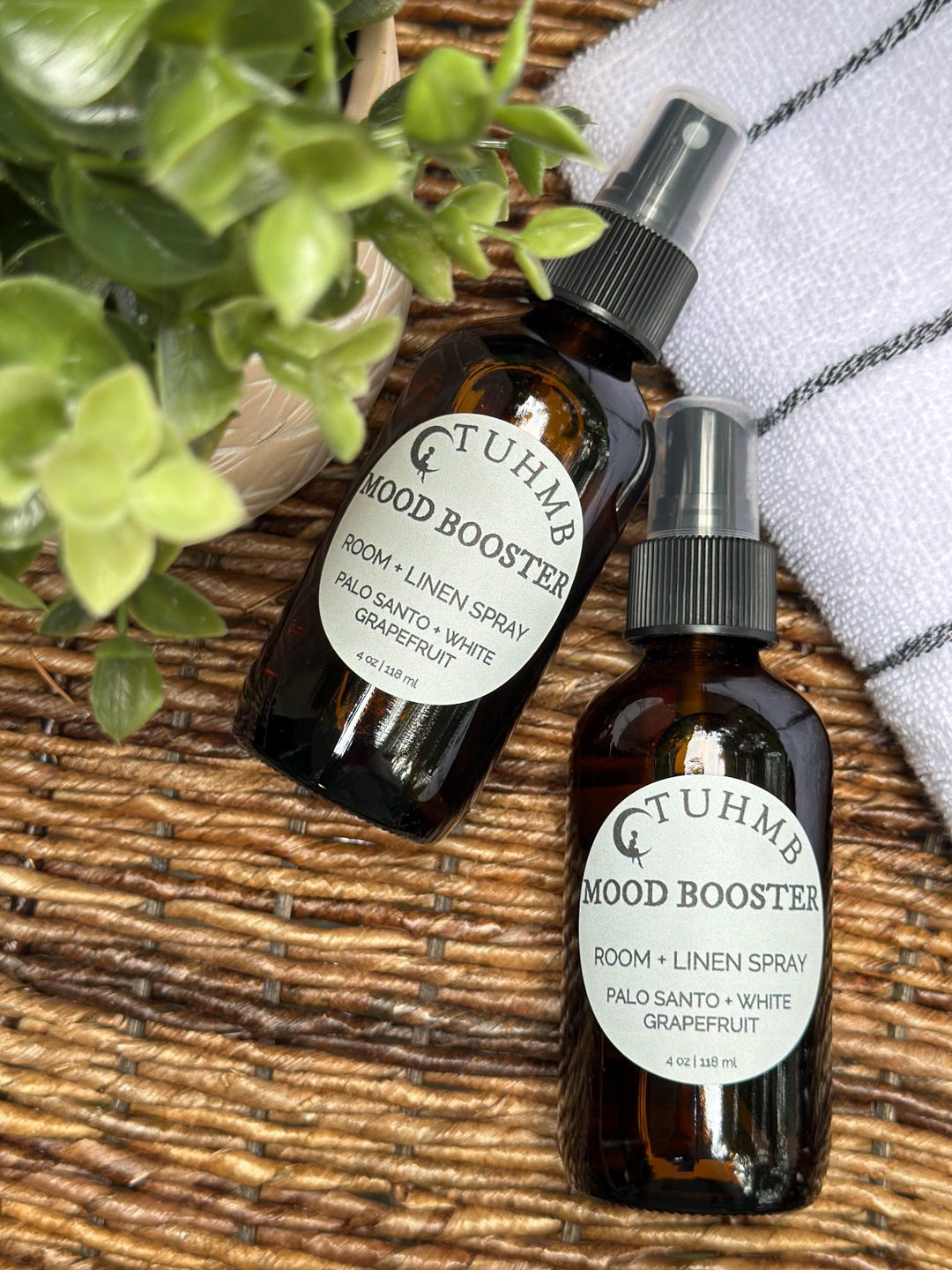 MOOD BOOSTER Room & Linen Spray - Etsy