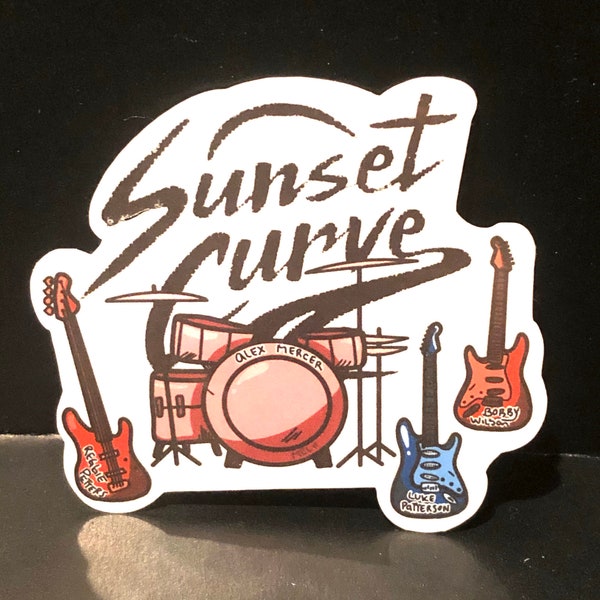 Sunset Curve - Etsy