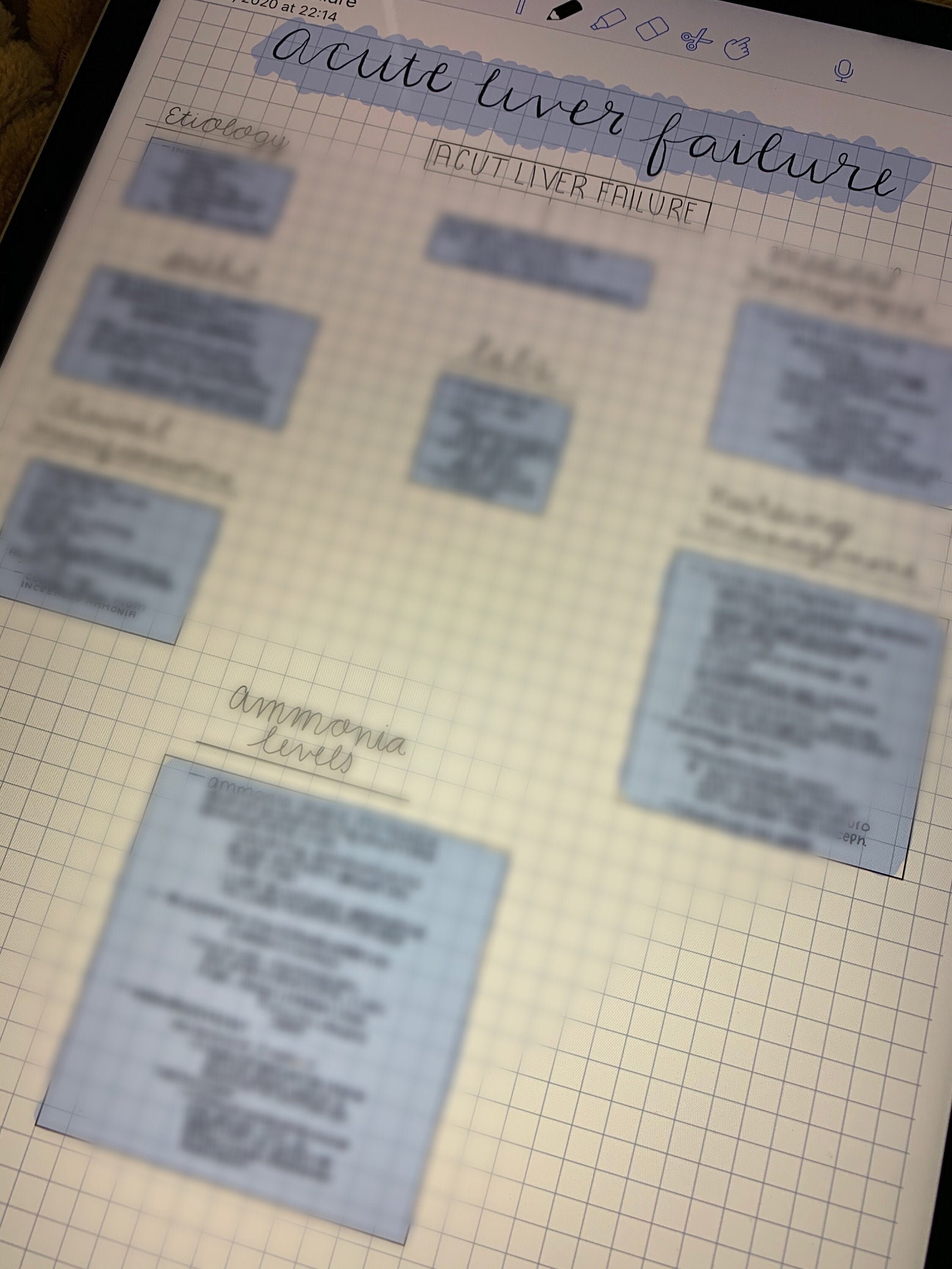 Acute Liver Failure Concept Map for Nursing - Etsy