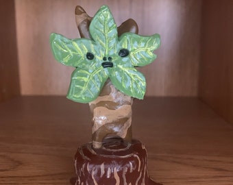Korok Sculpture Handmade Polymer Clay - Etsy