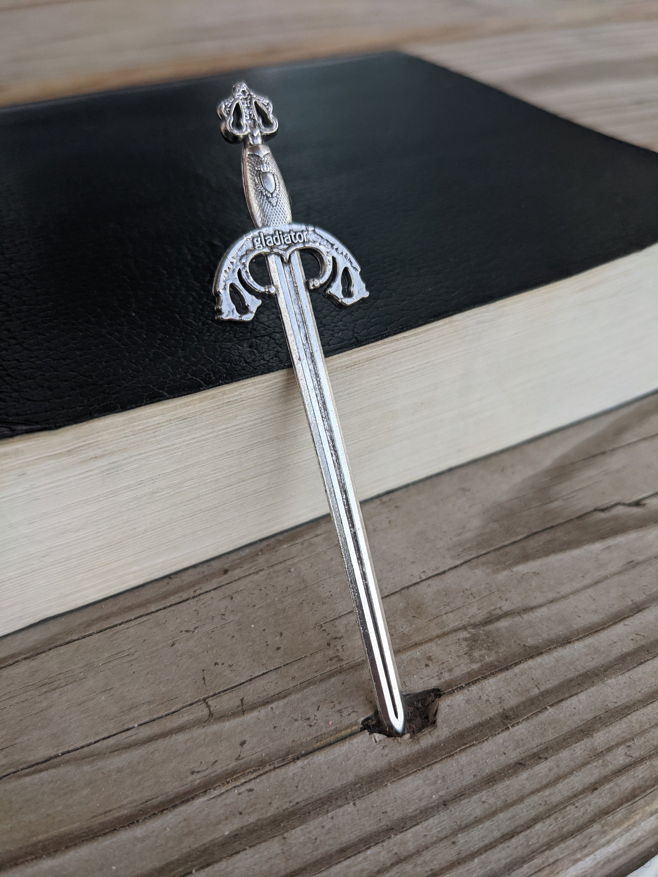 Metal Sword Bookmark Pack 4x Fantasy Sword Gift for - Etsy