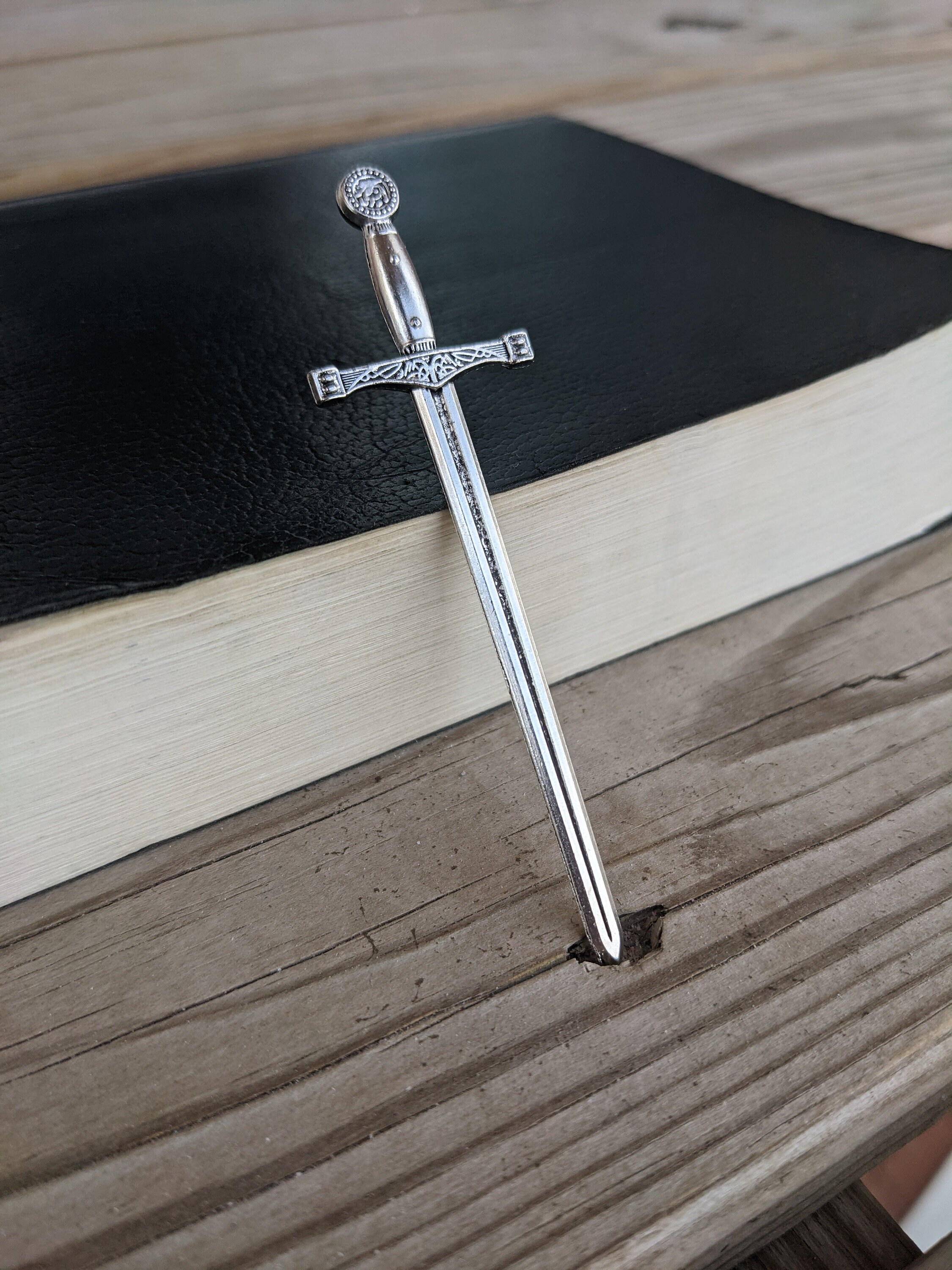 Metal Sword Bookmark Pack 4x Fantasy Sword Gift for - Etsy