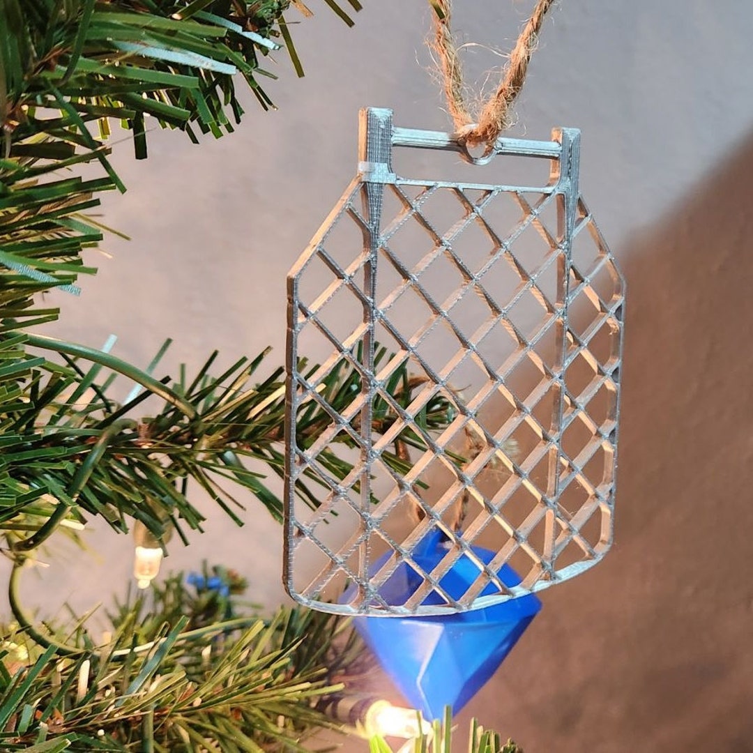 Spacex Grid Fin Ornament 3D Printed Gift for Spacex Fans - Etsy