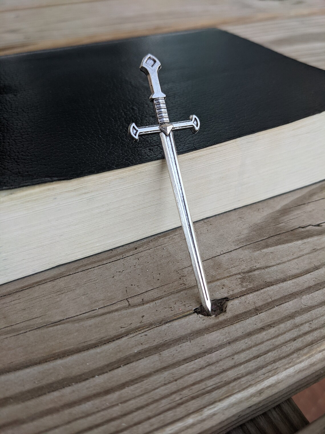 Metal Sword Bookmark Pack 4x Fantasy Sword Gift for - Etsy
