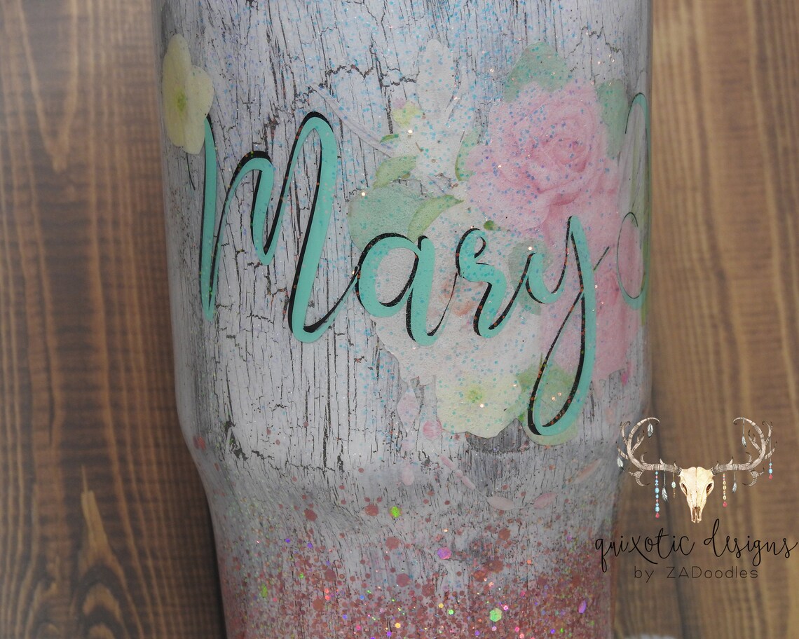 Custom Made Tumblers - Etsy