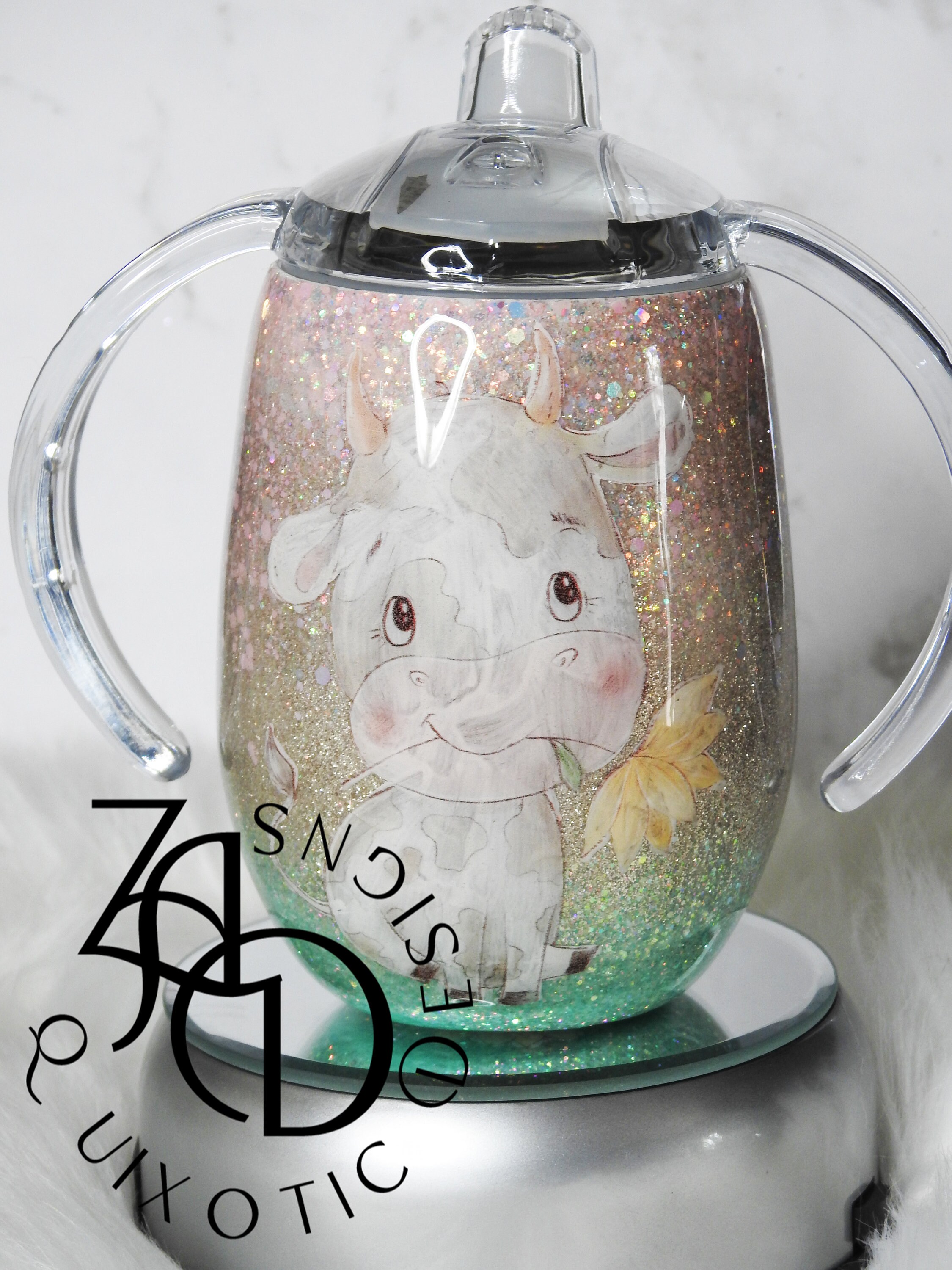 Custom Made Sippy Cups - Etsy
