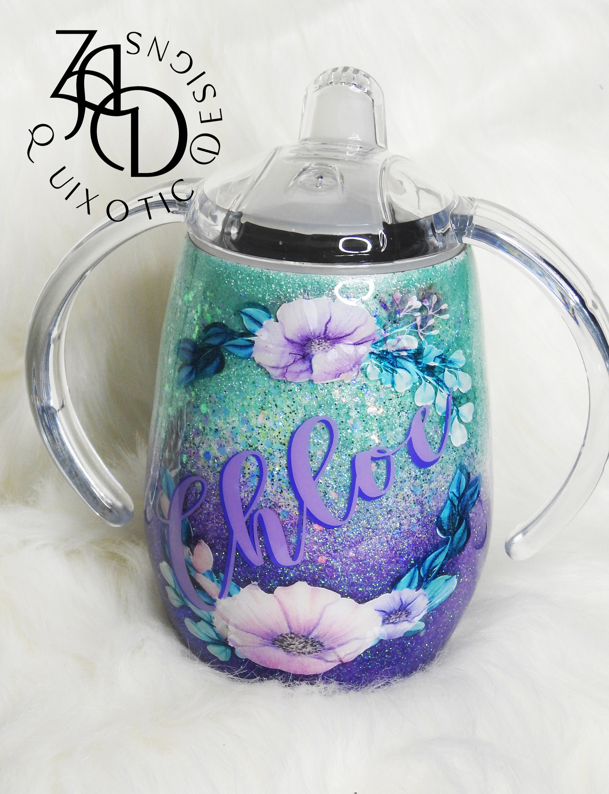 Custom Made Sippy Cups - Etsy