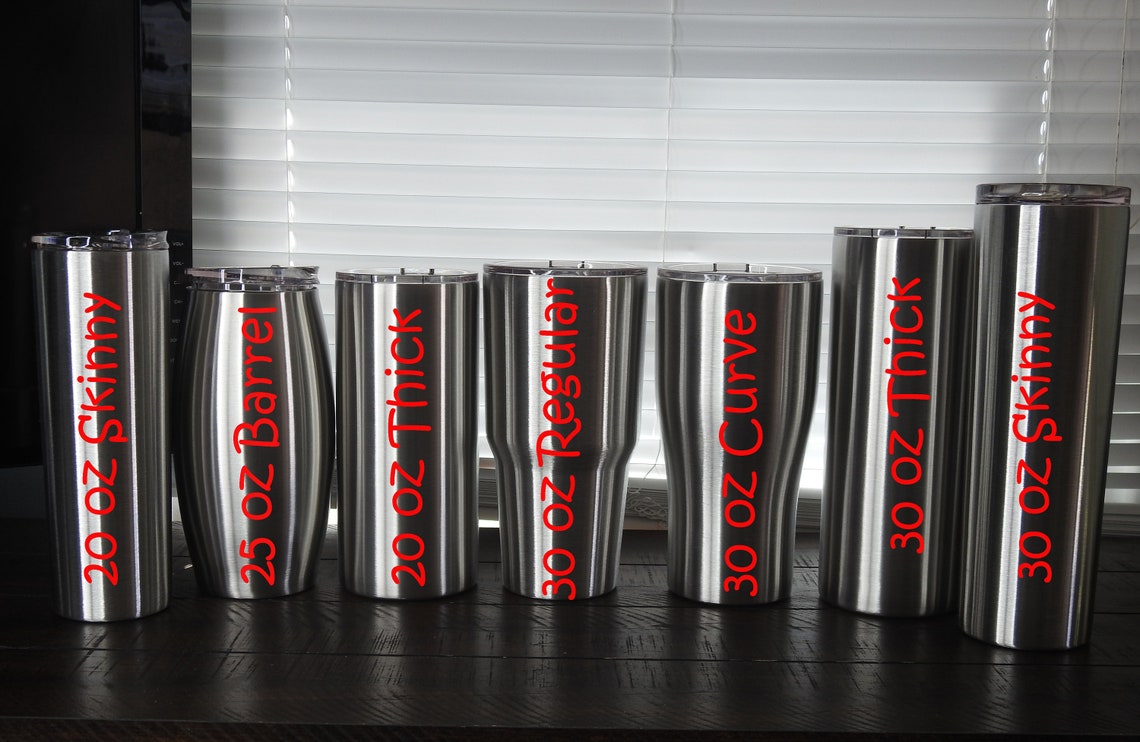 Custom Made Tumblers - Etsy