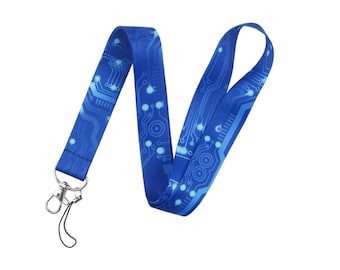 Computer Lanyard - Etsy