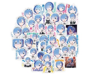 Re:zero Stickers - Etsy
