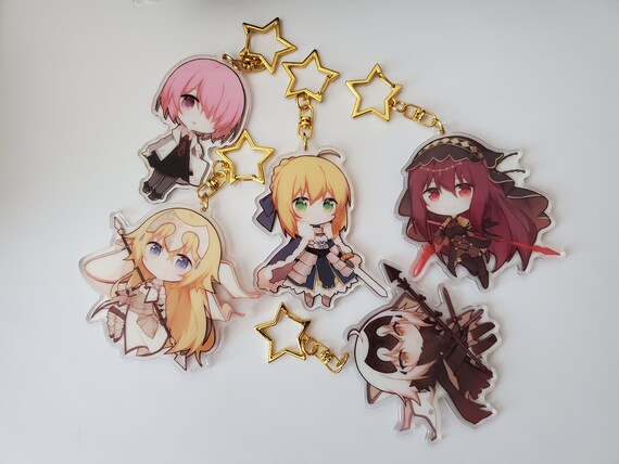 Fate/grand Order Acrylic Keychains Standee Base choose One - Etsy