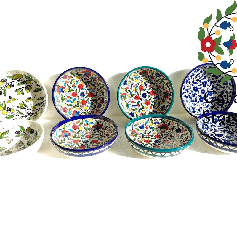 Palestine Pottery Bowl - Etsy UK