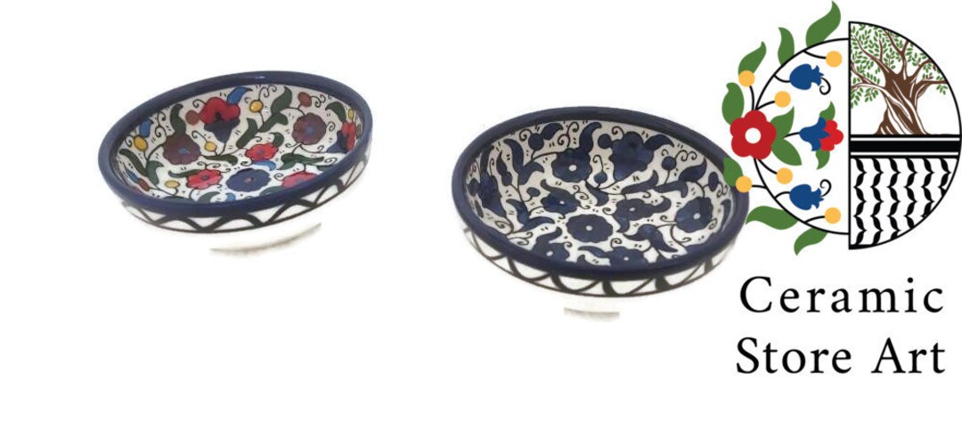 Ceramic Bowl 10 Cm Handmade Handpainted High Quality Ceramic Multi ...