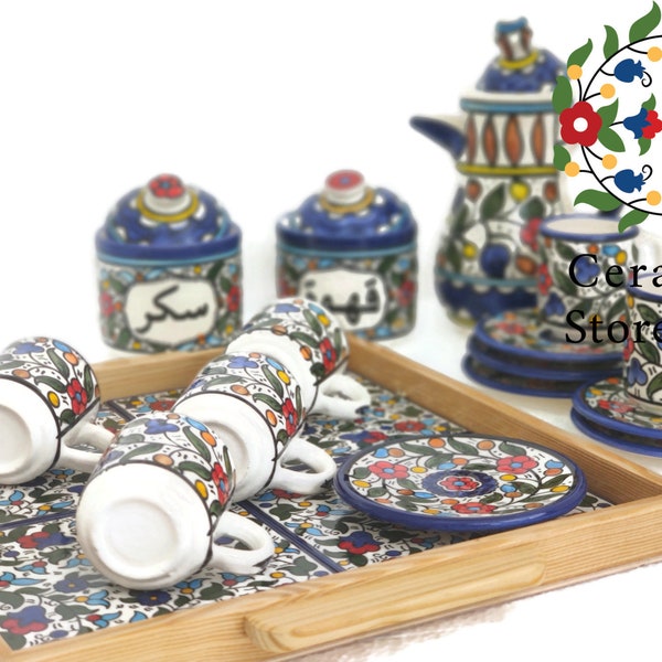 Ceramic Serving Set - Etsy