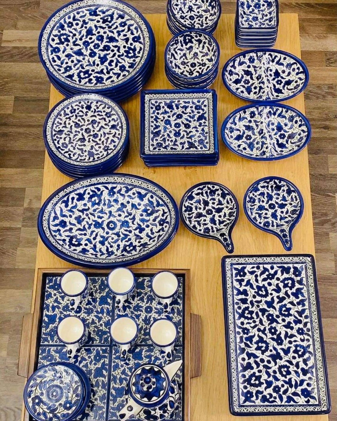 Handmade Handpainted Ceramic Palestinian Hebron Products for ...