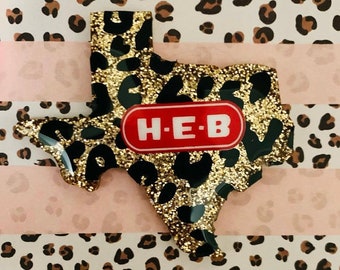 Texas Badge Holder - Etsy