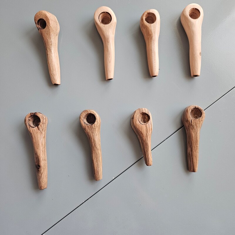 Wooden Weed Pipes - Etsy