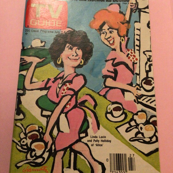 Vintage Tv Guide - Etsy