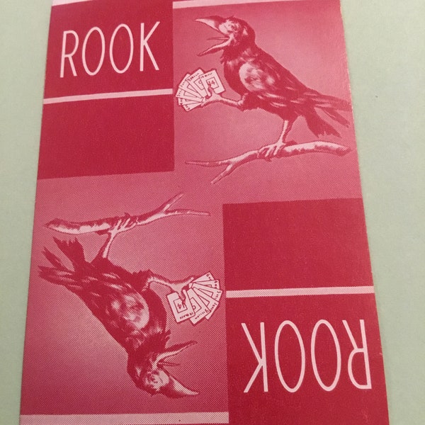 Rook Cards - Etsy