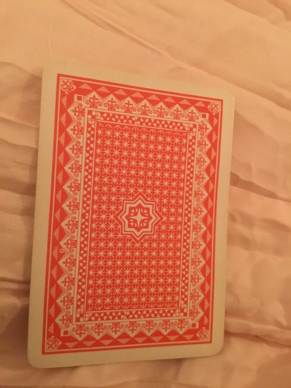 Paper & Party Supplies Paper Ephemera Paper Very early vintage playing ...