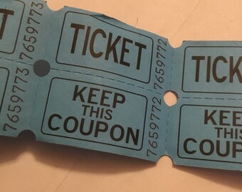 Keep Coupon Ticket - Etsy