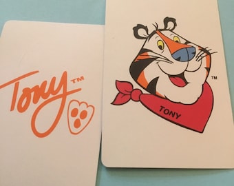 Tony the Tiger - Etsy
