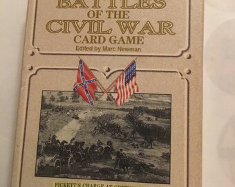 Civil War Cards | Etsy