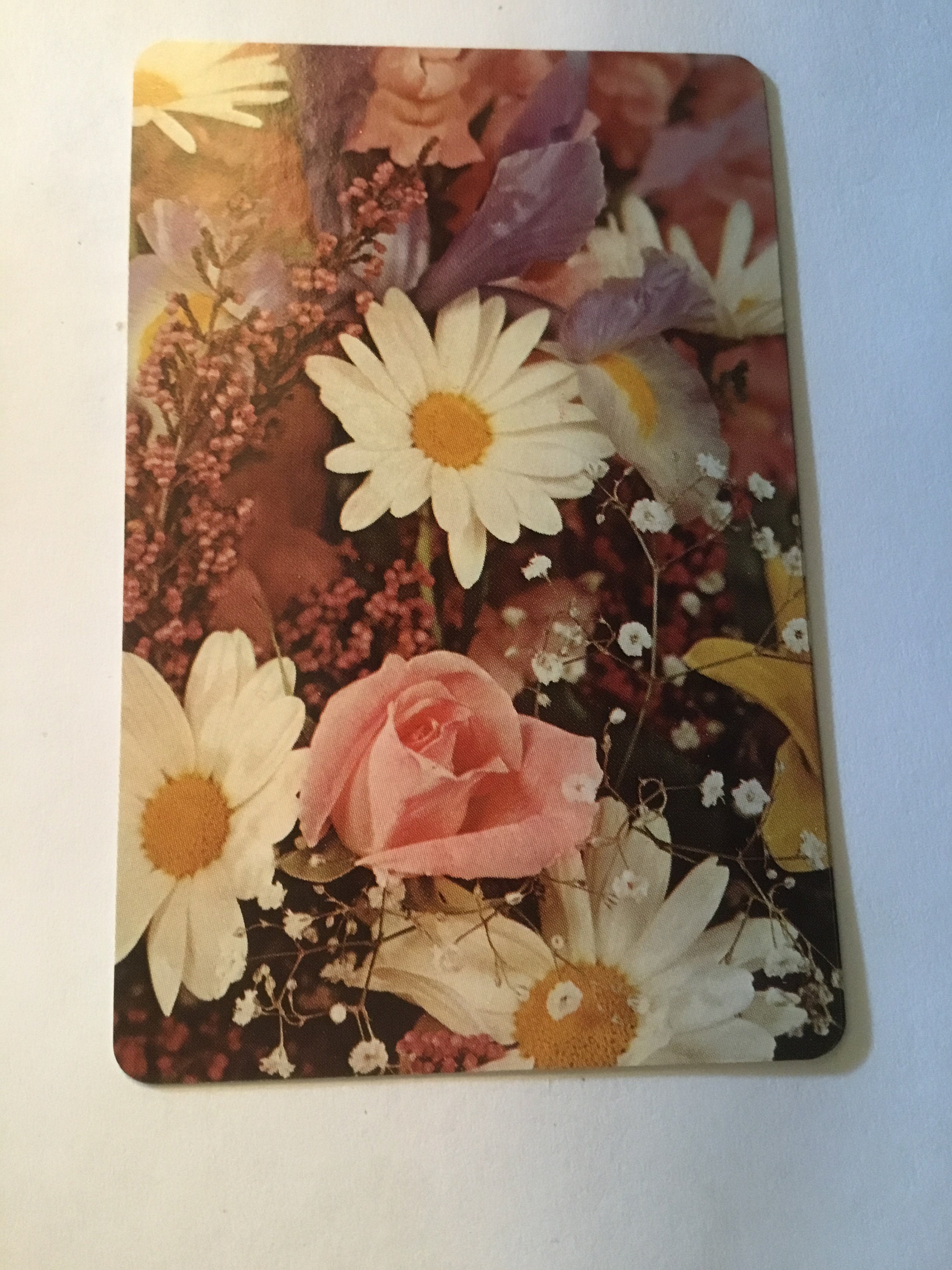 Paper Ephemera Paper & Party Supplies Paper Nos Vintage playing card ...